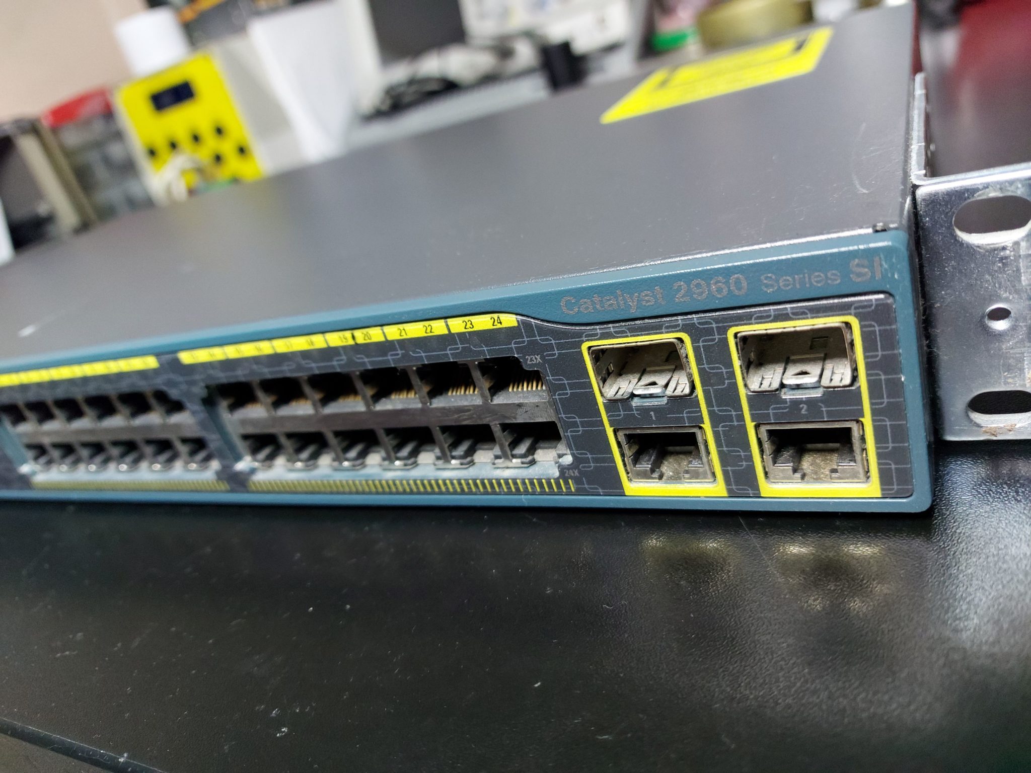 Cisco 2960 Switch Repair (Memory Issue) - Mitevski