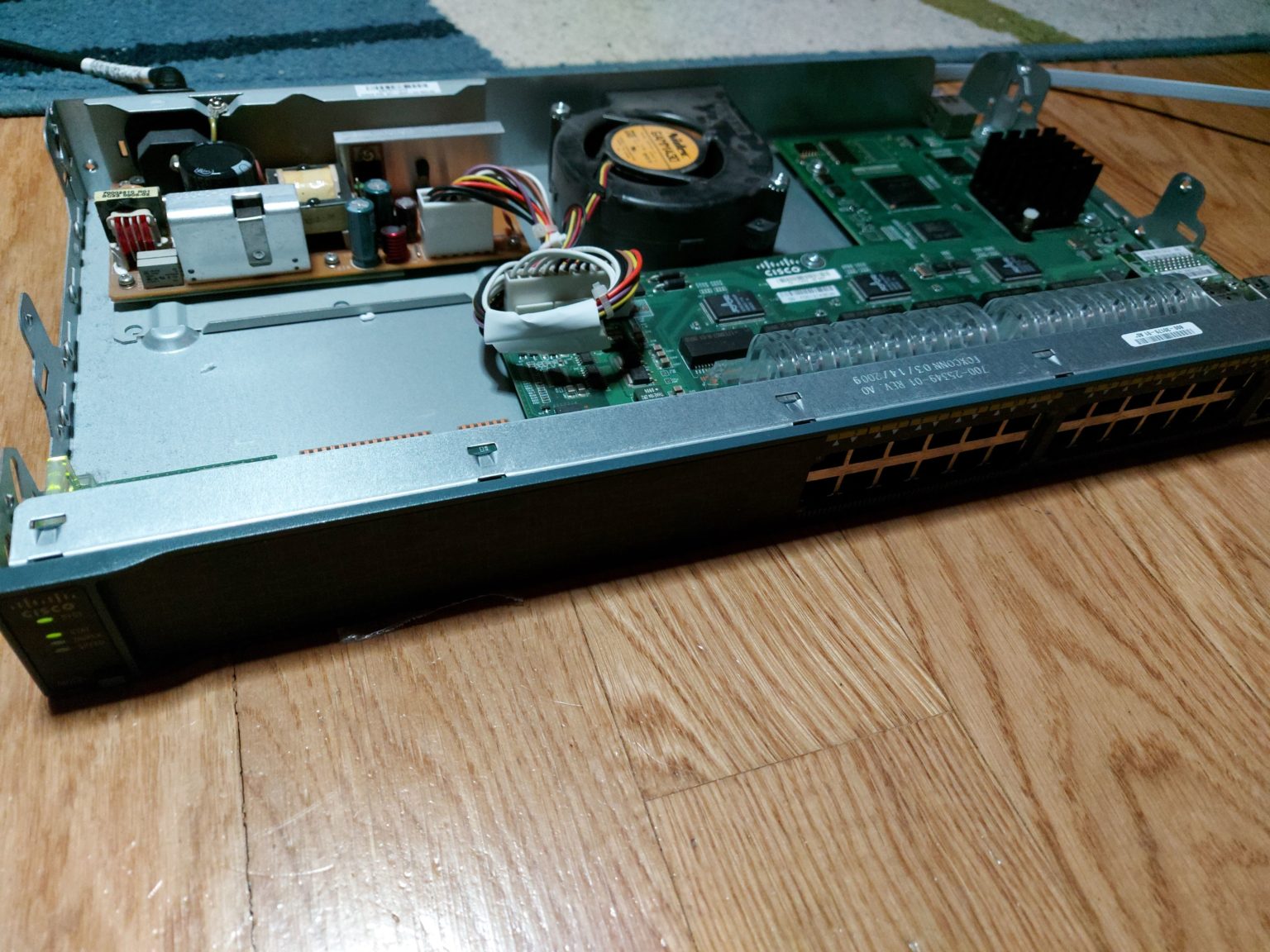 Cisco 2960 Switch Repair (Memory Issue) - Mitevski